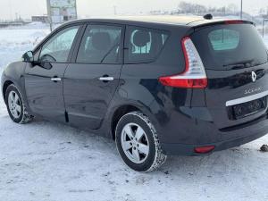 Melns Renault Grand Scenic 2010 Tauragė, ar dzinēja tilpumu 1.46 L un nobraukumu 255 tūkst. km par 2300 €, foto 7 vietnē AUTOMOTO.COM.LV