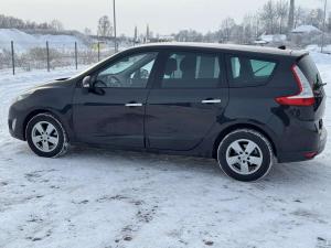 Melns Renault Grand Scenic 2010 Tauragė, ar dzinēja tilpumu 1.46 L un nobraukumu 255 tūkst. km par 2300 €, foto 8 vietnē AUTOMOTO.COM.LV