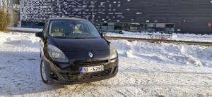 Black Renault Grand Scenic 2010 in Riga, with an engine capacity of 1.90 L and mileage of 355 thousand km for 2200 €, photo 2 on AUTOMOTO.COM.LV
