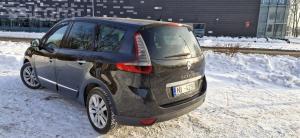 Black Renault Grand Scenic 2010 in Riga, with an engine capacity of 1.90 L and mileage of 355 thousand km for 2200 €, photo 5 on AUTOMOTO.COM.LV