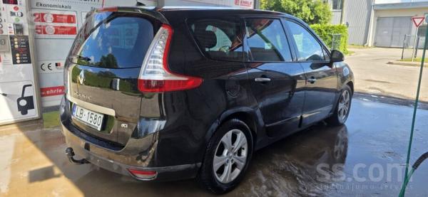 Renault Grand Scenic 2010 Ogre vietnÄ Melns Renault Grand Scenic 2010 Ogre, ar dzinÄja tilpumu 1.90 L un nobraukumu 320 tÅ«kst. km par 1700 ā¬, foto 4 vietnÄ AUTOMOTO.COM.LV