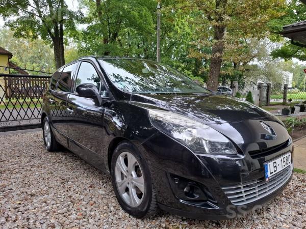 Melns Renault Grand Scenic 2010 Rīga, ar dzinēja tilpumu 1.90 L un nobraukumu 313 tūkst. km par 1750 €, foto 3 vietnē AUTOMOTO.COM.LV