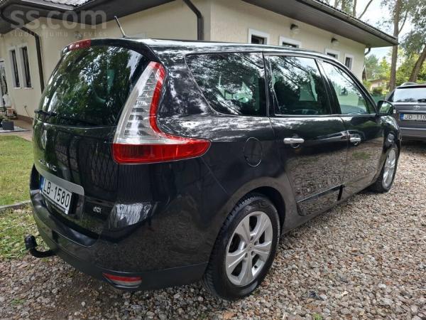 Melns Renault Grand Scenic 2010 Rīga, ar dzinēja tilpumu 1.90 L un nobraukumu 313 tūkst. km par 1750 €, foto 5 vietnē AUTOMOTO.COM.LV