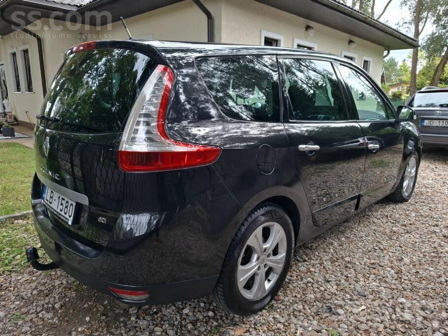 Melns Renault Grand Scenic 2010 Rīga, ar dzinēja tilpumu 1.90 L un nobraukumu 313 tūkst. km par 1750 €, foto 5 vietnē AUTOMOTO.COM.LV
