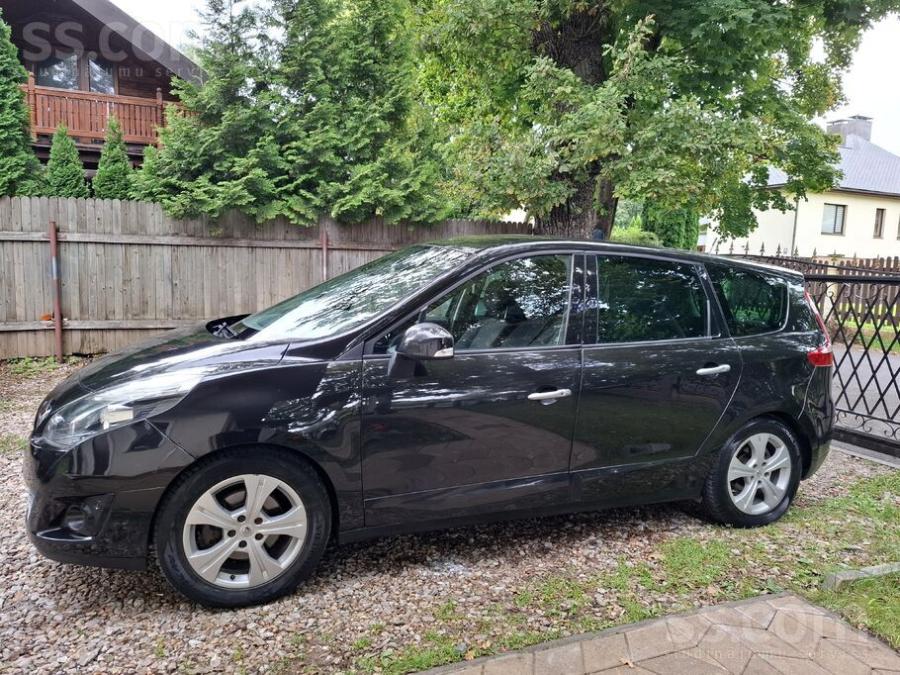 Melns Renault Grand Scenic 2010 Rīga, ar dzinēja tilpumu 1.90 L un nobraukumu 313 tūkst. km par 1750 €, foto 7 vietnē AUTOMOTO.COM.LV