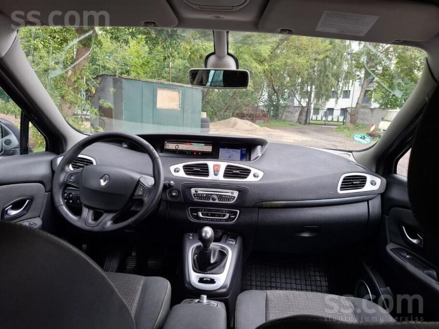 Melns Renault Grand Scenic 2010 Rīga, ar dzinēja tilpumu 1.90 L un nobraukumu 313 tūkst. km par 1750 €, foto 8 vietnē AUTOMOTO.COM.LV