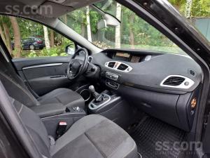 Melns Renault Grand Scenic 2010 Rīga, ar dzinēja tilpumu 1.90 L un nobraukumu 313 tūkst. km par 1750 €, foto 11 vietnē AUTOMOTO.COM.LV
