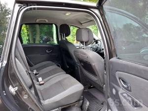 Melns Renault Grand Scenic 2010 Rīga, ar dzinēja tilpumu 1.90 L un nobraukumu 313 tūkst. km par 1750 €, foto 12 vietnē AUTOMOTO.COM.LV