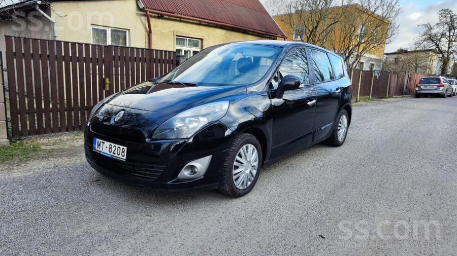 Melns Renault Grand Scenic 2011 Rīga, ar dzinēja tilpumu 1.50 L un nobraukumu 352 tūkst. km par 1850 €, foto 1 vietnē AUTOMOTO.COM.LV