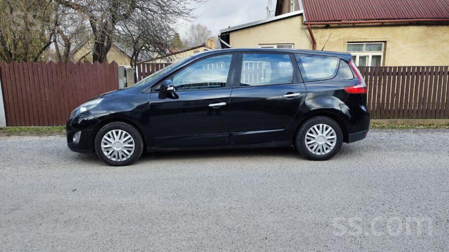 Melns Renault Grand Scenic 2011 Rīga, ar dzinēja tilpumu 1.50 L un nobraukumu 352 tūkst. km par 1850 €, foto 2 vietnē AUTOMOTO.COM.LV
