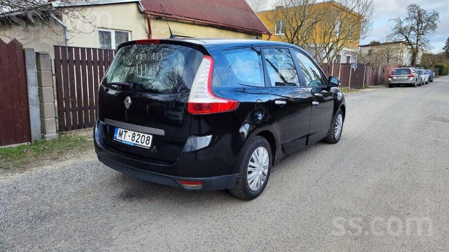 Melns Renault Grand Scenic 2011 Rīga, ar dzinēja tilpumu 1.50 L un nobraukumu 352 tūkst. km par 1850 €, foto 5 vietnē AUTOMOTO.COM.LV