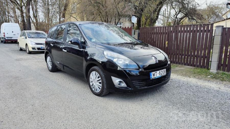 Melns Renault Grand Scenic 2011 Rīga, ar dzinēja tilpumu 1.50 L un nobraukumu 352 tūkst. km par 1850 €, foto 7 vietnē AUTOMOTO.COM.LV
