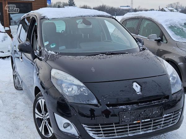 Black Renault Grand Scenic 2011 in Kluonaliai, with an engine capacity of 1.90 L and mileage of 259 thousand km for 3870 €, photo 2 on AUTOMOTO.COM.LV