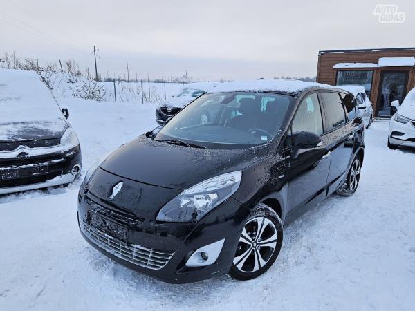 Black Renault Grand Scenic 2011 in Kluonaliai, with an engine capacity of 1.90 L and mileage of 259 thousand km for 3870 €, photo 5 on AUTOMOTO.COM.LV