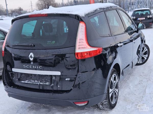 Black Renault Grand Scenic 2011 in Kluonaliai, with an engine capacity of 1.90 L and mileage of 259 thousand km for 3870 €, photo 8 on AUTOMOTO.COM.LV