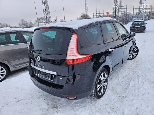 Black Renault Grand Scenic 2011 in Kluonaliai, with an engine capacity of 1.90 L and mileage of 259 thousand km for 3870 €, photo 9 on AUTOMOTO.COM.LV