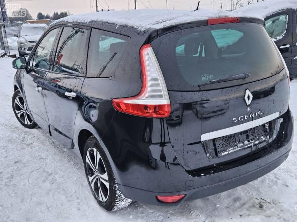 Melns Renault Grand Scenic 2011 Kluonaliai, ar dzinēja tilpumu 1.90 L un nobraukumu 259 tūkst. km par 3170 €, foto 11 vietnē AUTOMOTO.COM.LV