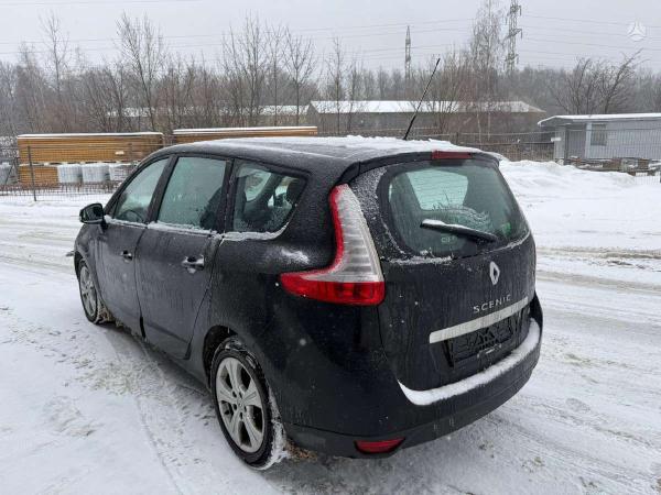 Melns Renault Grand Scenic 2011 Kauņa, ar dzinēja tilpumu 1.50 L un nobraukumu 175 tūkst. km par 3700 €, foto 4 vietnē AUTOMOTO.COM.LV