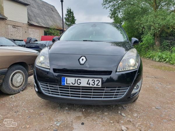 Melns Renault Grand Scenic 2011 Kauņa, ar dzinēja tilpumu 1.60 L un nobraukumu 323 tūkst. km par 2800 €, foto 2 vietnē AUTOMOTO.COM.LV