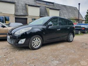 Melns Renault Grand Scenic 2011 Kauņa, ar dzinēja tilpumu 1.60 L un nobraukumu 323 tūkst. km par 2800 €, foto 4 vietnē AUTOMOTO.COM.LV