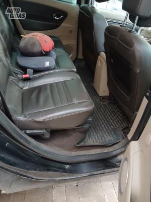 Melns Renault Grand Scenic 2011 Kauņa, ar dzinēja tilpumu 1.60 L un nobraukumu 323 tūkst. km par 2800 €, foto 9 vietnē AUTOMOTO.COM.LV