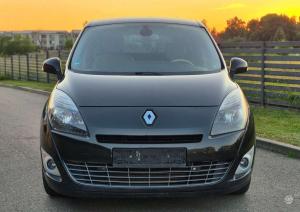 Black Renault Grand Scenic 2011 in Vilnius, with an engine capacity of 1.87 L and mileage of 290 thousand km for 2900 €, photo 3 on AUTOMOTO.COM.LV