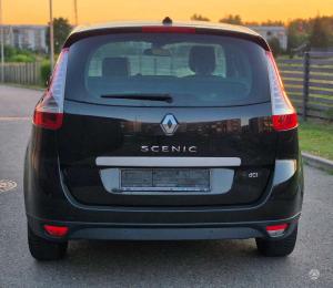 Black Renault Grand Scenic 2011 in Vilnius, with an engine capacity of 1.87 L and mileage of 290 thousand km for 2900 €, photo 7 on AUTOMOTO.COM.LV