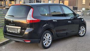 Black Renault Grand Scenic 2011 in Vilnius, with an engine capacity of 1.87 L and mileage of 290 thousand km for 2900 €, photo 9 on AUTOMOTO.COM.LV