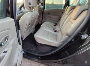 Black Renault Grand Scenic 2011 in Vilnius, with an engine capacity of 1.87 L and mileage of 290 thousand km for 2900 €, photo 16 on AUTOMOTO.COM.LV