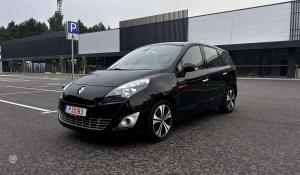 Melns Renault Grand Scenic 2011 Utena, ar dzinēja tilpumu 1.40 L un nobraukumu 228 tūkst. km par 2750 €, foto  vietnē AUTOMOTO.COM.LV