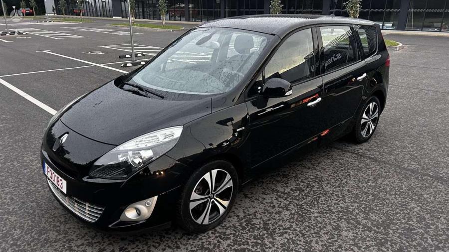 Melns Renault Grand Scenic 2011 Utena, ar dzinēja tilpumu 1.40 L un nobraukumu 228 tūkst. km par 2750 €, foto 4 vietnē AUTOMOTO.COM.LV