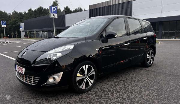 Melns Renault Grand Scenic 2011 Utena, ar dzinēja tilpumu 1.40 L un nobraukumu 228 tūkst. km par 2750 €, foto 4 vietnē AUTOMOTO.COM.LV