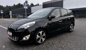 Melns Renault Grand Scenic 2011 Utena, ar dzinēja tilpumu 1.40 L un nobraukumu 228 tūkst. km par 2750 €, foto 5 vietnē AUTOMOTO.COM.LV