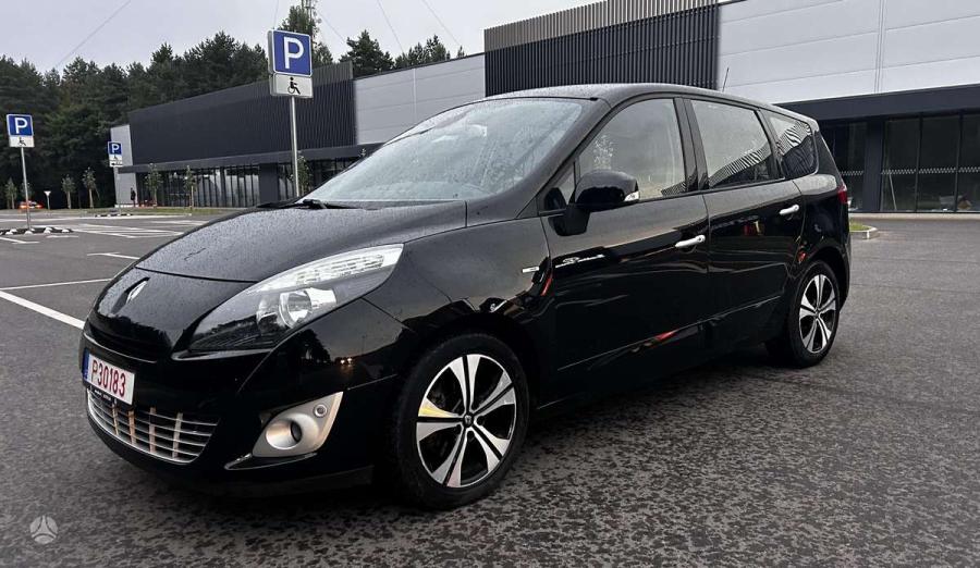 Melns Renault Grand Scenic 2011 Utena, ar dzinēja tilpumu 1.40 L un nobraukumu 228 tūkst. km par 2750 €, foto 5 vietnē AUTOMOTO.COM.LV