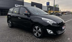 Melns Renault Grand Scenic 2011 Utena, ar dzinēja tilpumu 1.40 L un nobraukumu 228 tūkst. km par 2750 €, foto 6 vietnē AUTOMOTO.COM.LV