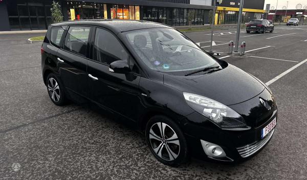 Melns Renault Grand Scenic 2011 Utena, ar dzinēja tilpumu 1.40 L un nobraukumu 228 tūkst. km par 2750 €, foto 6 vietnē AUTOMOTO.COM.LV