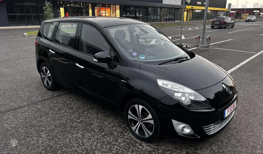 Melns Renault Grand Scenic 2011 Utena, ar dzinēja tilpumu 1.40 L un nobraukumu 228 tūkst. km par 2750 €, foto 7 vietnē AUTOMOTO.COM.LV