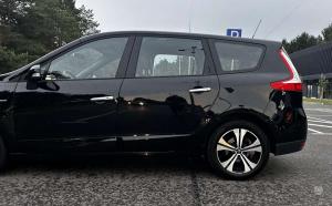 Melns Renault Grand Scenic 2011 Utena, ar dzinēja tilpumu 1.40 L un nobraukumu 228 tūkst. km par 2750 €, foto 9 vietnē AUTOMOTO.COM.LV