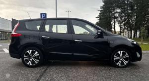 Melns Renault Grand Scenic 2011 Utena, ar dzinēja tilpumu 1.40 L un nobraukumu 228 tūkst. km par 2750 €, foto 12 vietnē AUTOMOTO.COM.LV
