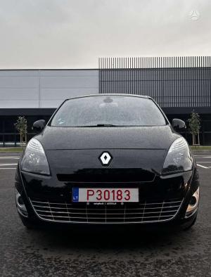 Melns Renault Grand Scenic 2011 Utena, ar dzinēja tilpumu 1.40 L un nobraukumu 228 tūkst. km par 2750 €, foto 14 vietnē AUTOMOTO.COM.LV