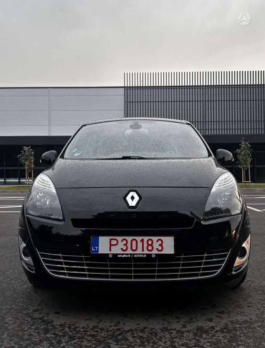 Melns Renault Grand Scenic 2011 Utena, ar dzinēja tilpumu 1.40 L un nobraukumu 228 tūkst. km par 2750 €, foto 14 vietnē AUTOMOTO.COM.LV