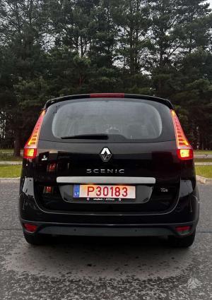 Melns Renault Grand Scenic 2011 Utena, ar dzinēja tilpumu 1.40 L un nobraukumu 228 tūkst. km par 2750 €, foto 17 vietnē AUTOMOTO.COM.LV