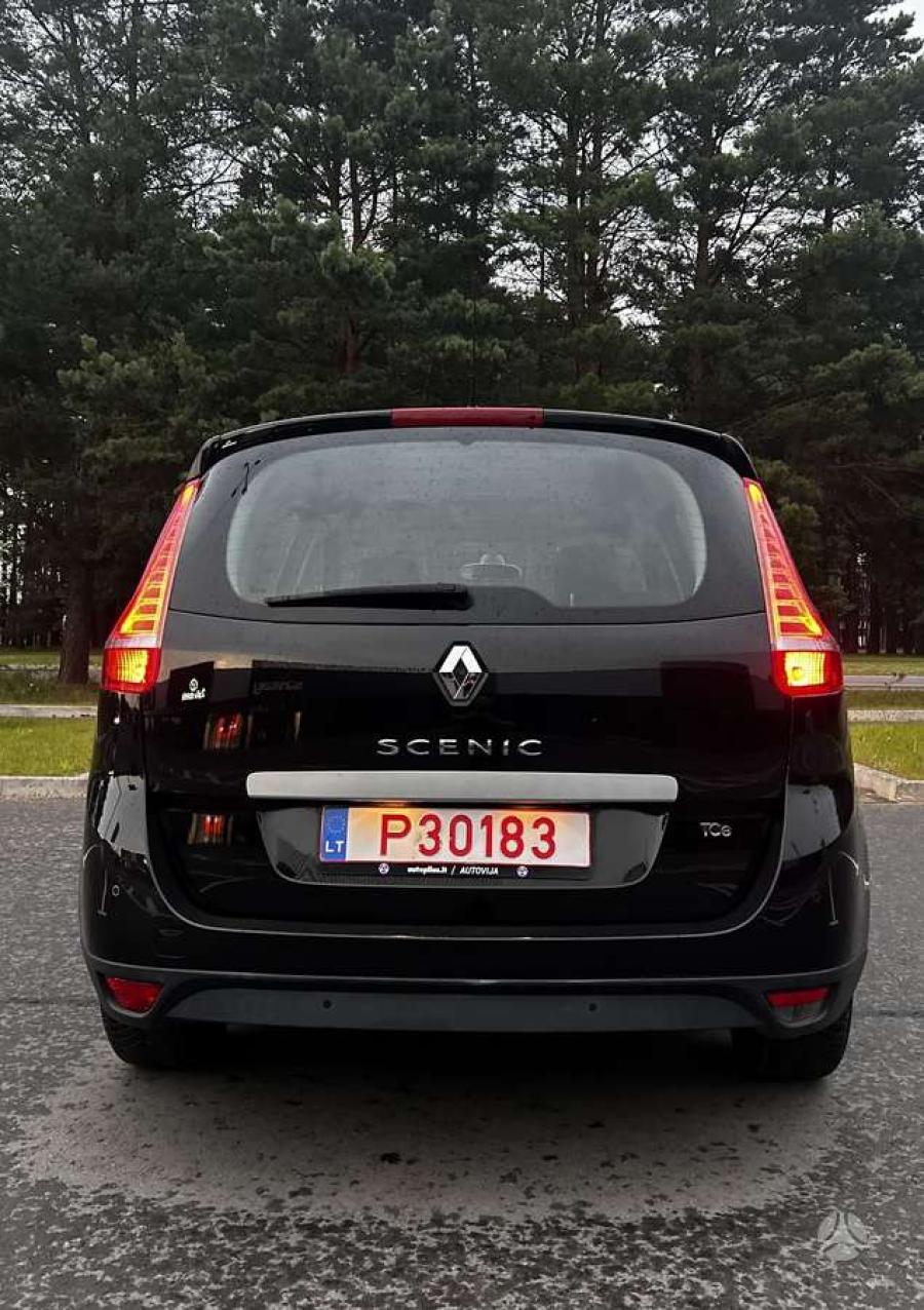 Melns Renault Grand Scenic 2011 Utena, ar dzinēja tilpumu 1.40 L un nobraukumu 228 tūkst. km par 2750 €, foto 17 vietnē AUTOMOTO.COM.LV