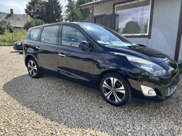 Melns Renault Grand Scenic 2011 Rēzekne, ar dzinēja tilpumu 1.40 L un nobraukumu 229 tūkst. km par 3950 €, foto 1 vietnē AUTOMOTO.COM.LV