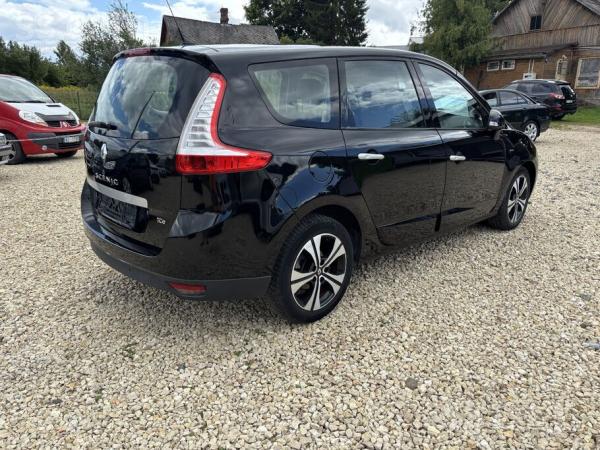 Melns Renault Grand Scenic 2011 Rēzekne, ar dzinēja tilpumu 1.40 L un nobraukumu 229 tūkst. km par 3950 €, foto 5 vietnē AUTOMOTO.COM.LV