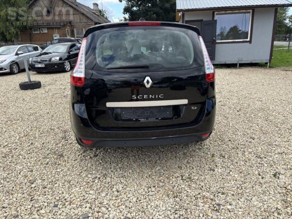 Melns Renault Grand Scenic 2011 Rēzekne, ar dzinēja tilpumu 1.40 L un nobraukumu 229 tūkst. km par 3950 €, foto 7 vietnē AUTOMOTO.COM.LV