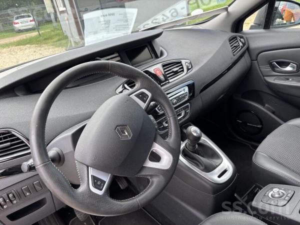 Melns Renault Grand Scenic 2011 Rēzekne, ar dzinēja tilpumu 1.40 L un nobraukumu 229 tūkst. km par 3950 €, foto 8 vietnē AUTOMOTO.COM.LV