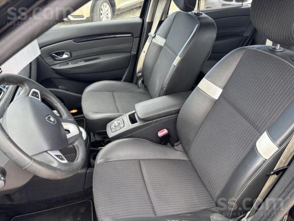Melns Renault Grand Scenic 2011 Rēzekne, ar dzinēja tilpumu 1.40 L un nobraukumu 229 tūkst. km par 3950 €, foto 9 vietnē AUTOMOTO.COM.LV