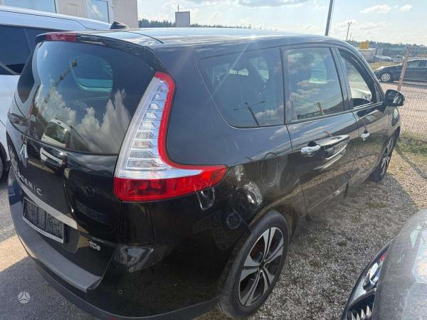 Black Renault Grand Scenic 2011 in Vilnius, with an engine capacity of 1.40 L and mileage of 220 thousand km for 3500 €, photo 3 on AUTOMOTO.COM.LV