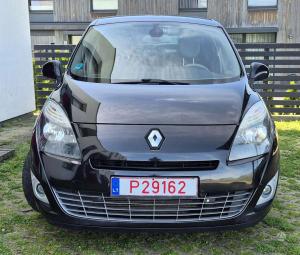 Black Renault Grand Scenic 2011 in Vilnius, with an engine capacity of 1.87 L and mileage of 290 thousand km for 1990 €, photo 3 on AUTOMOTO.COM.LV